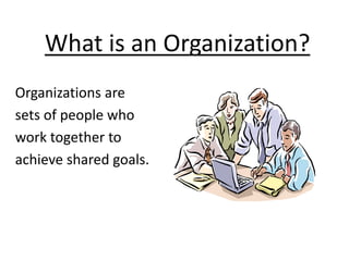 What is organizational behaviour | PPTX