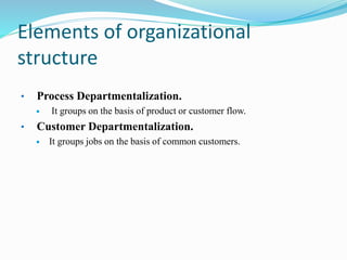 Foundation of organizational structure | PPTX