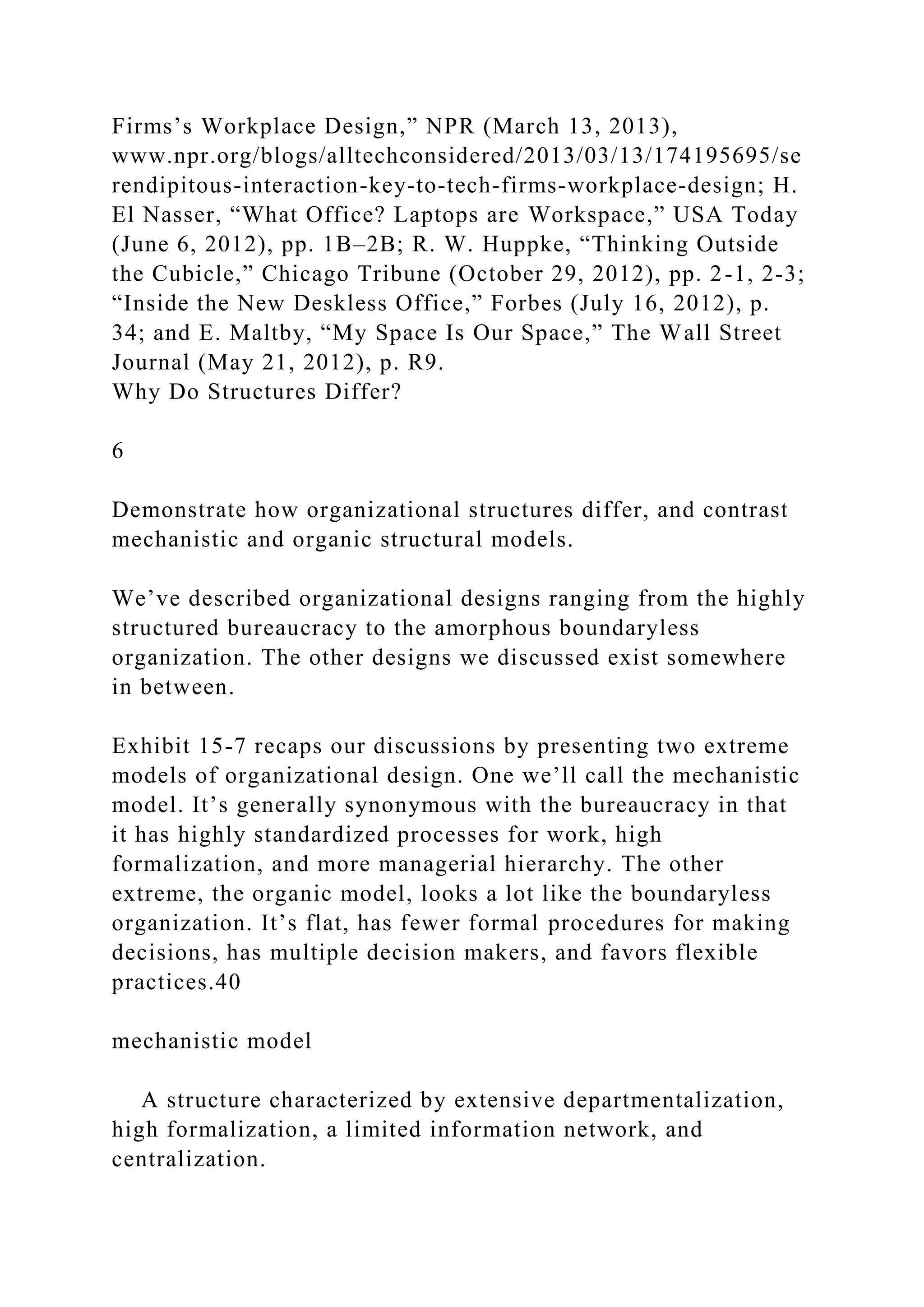What Is Organizational Structure1Identify the six element.docx | Business | Business and Finance