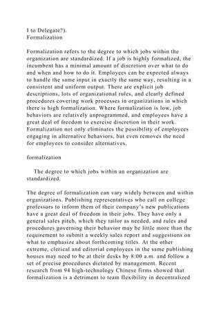 What Is Organizational Structure1Identify the six element.docx | Business | Business and Finance
