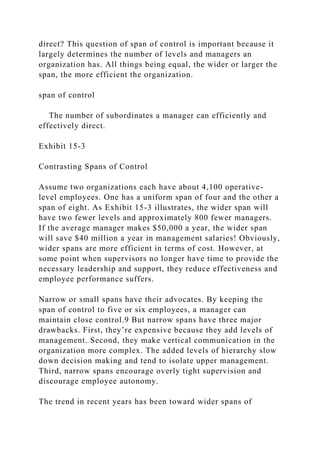 What Is Organizational Structure1Identify the six element.docx