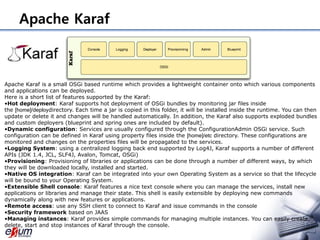What is os gi and what does osgi | PPT