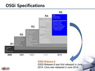 What is os gi and what does osgi | PPT