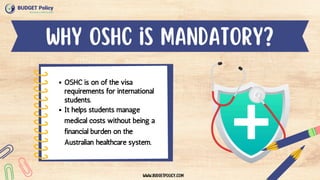 What is OSHC And Why is it Essential for INTERNATIONAL Students IN ...