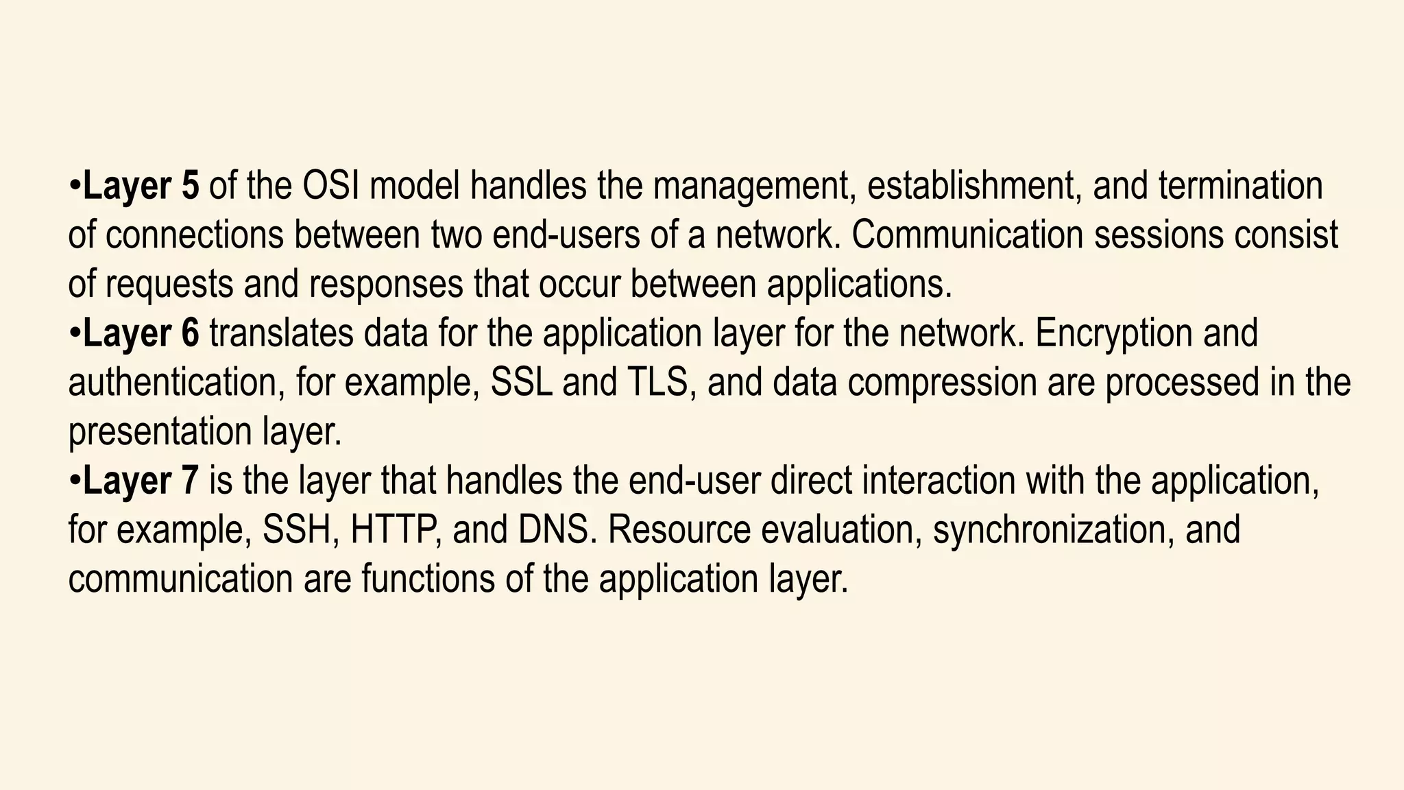 what is OSI model | PPTX