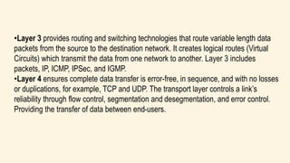 what is OSI model | PPTX