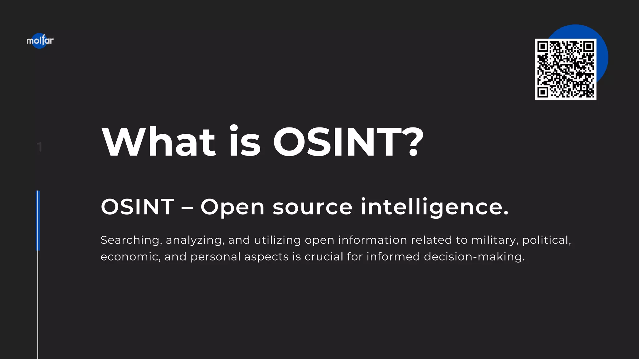 What is Open Source Intelligence (OSINT) | PDF