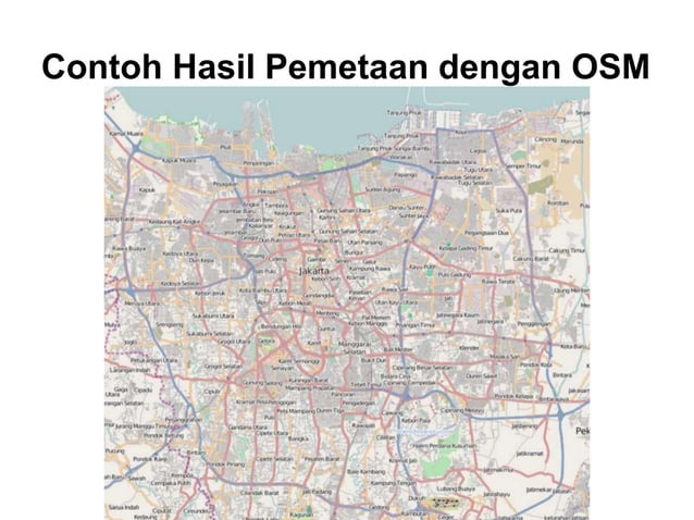 Apa itu OpenStreetMap? | PPT