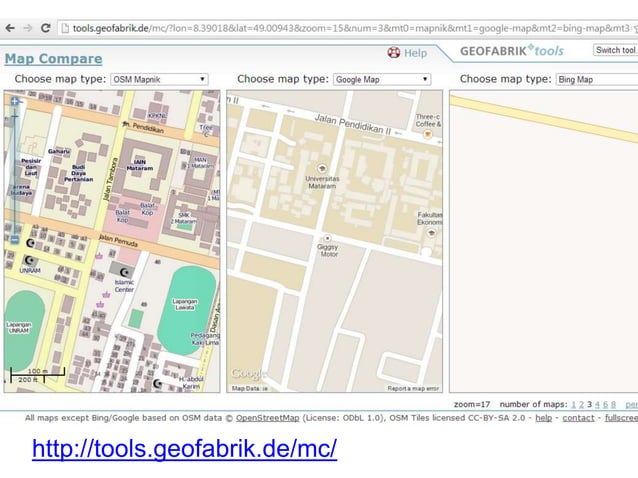 Apa itu OpenStreetMap? | PPT | Free Download