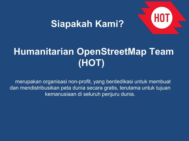 Apa itu OpenStreetMap? | PPT