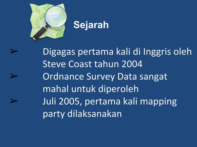 Apa itu OpenStreetMap? | PPT