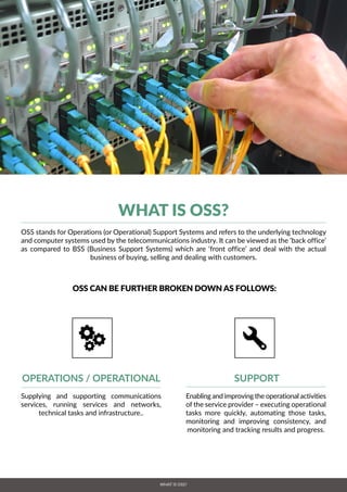 What is OSS? | PDF