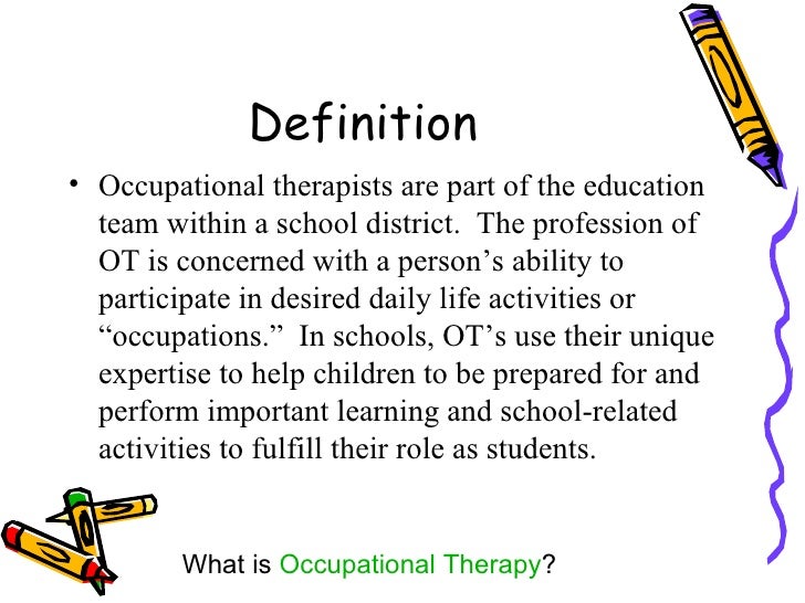 What Is Ot For Ot Moment