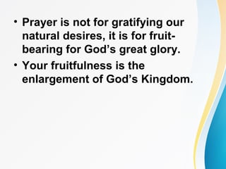 What is our Deepest Prayer in life? | PPT