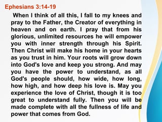 What is our Deepest Prayer in life? | PPT