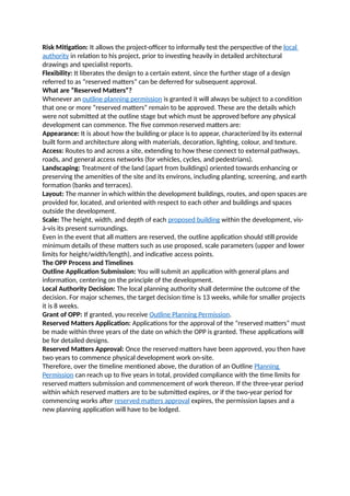 What Is Outline Planning Permission A UK Guide for Developers and ...