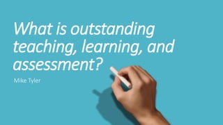 What is Outstanding TLA? | PPT
