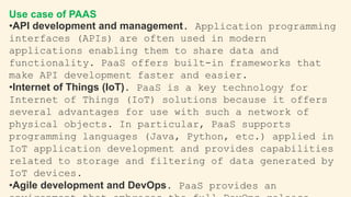 What is PAAS Explained PaaS Tutorial | PPTX