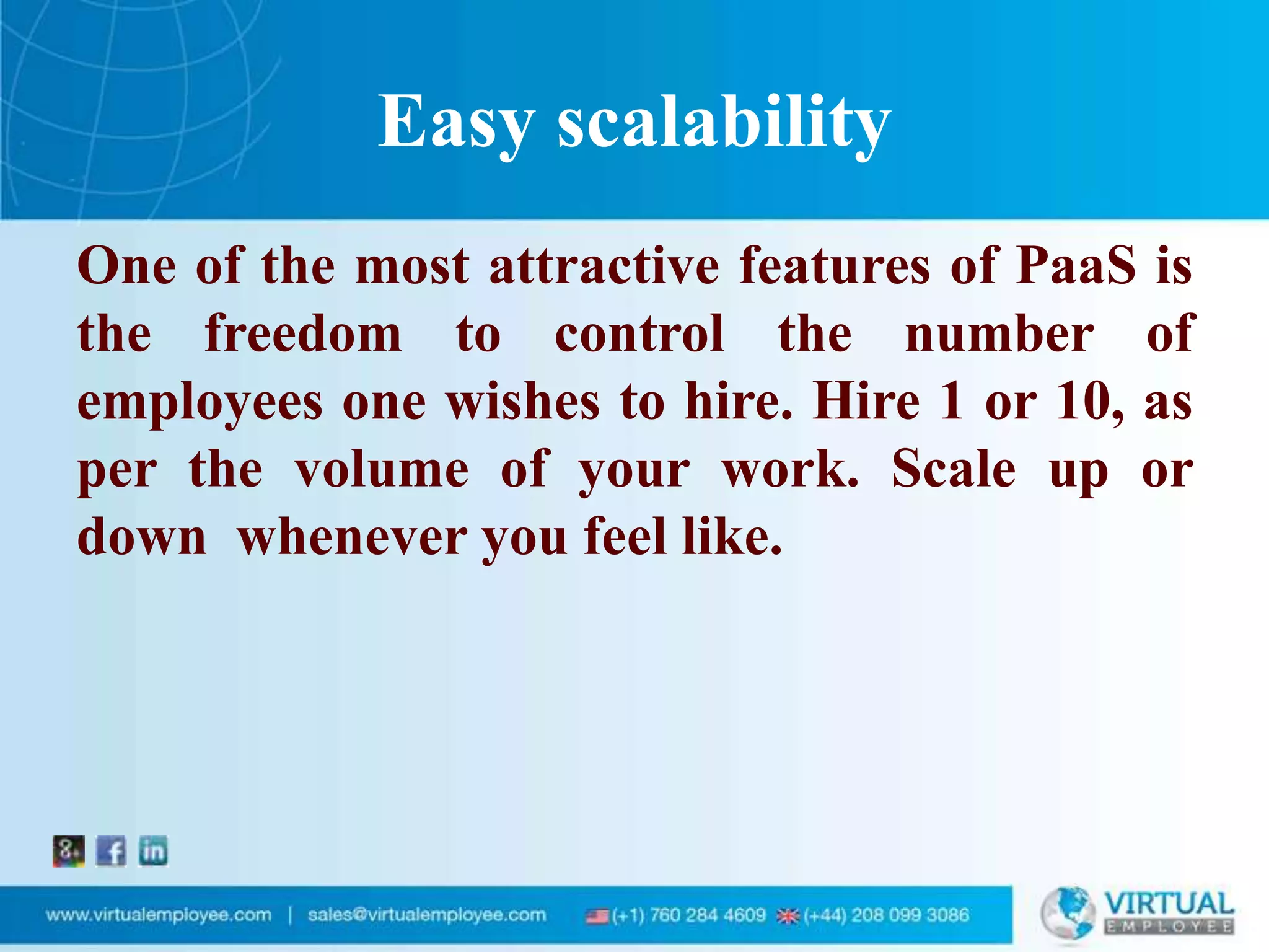 What is PaaS (People as a Service ) and how will you benefit from it | PPTX