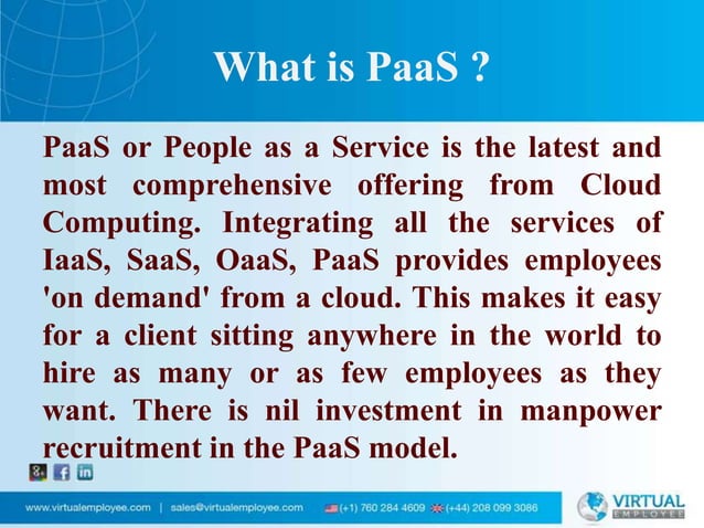 What is PaaS (People as a Service ) and how will you benefit from it ...