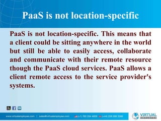 What is PaaS (People as a Service ) and how will you benefit from it | PPTX