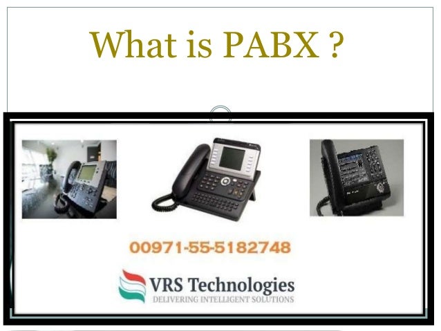 What is pabx