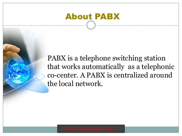 What is pabx