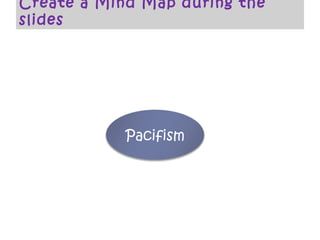 What is pacifism | PPT