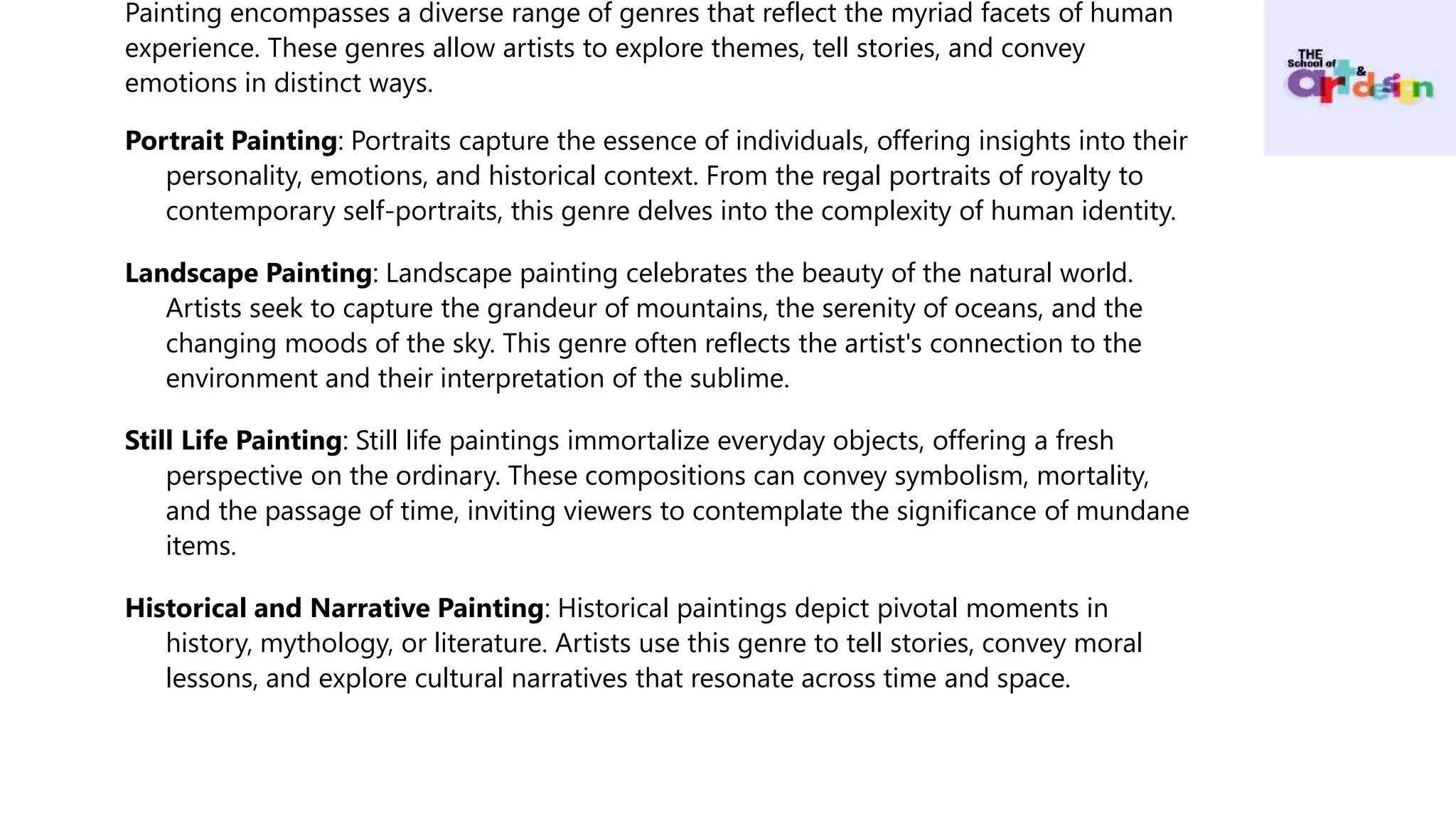 What is Painting? | PPTX