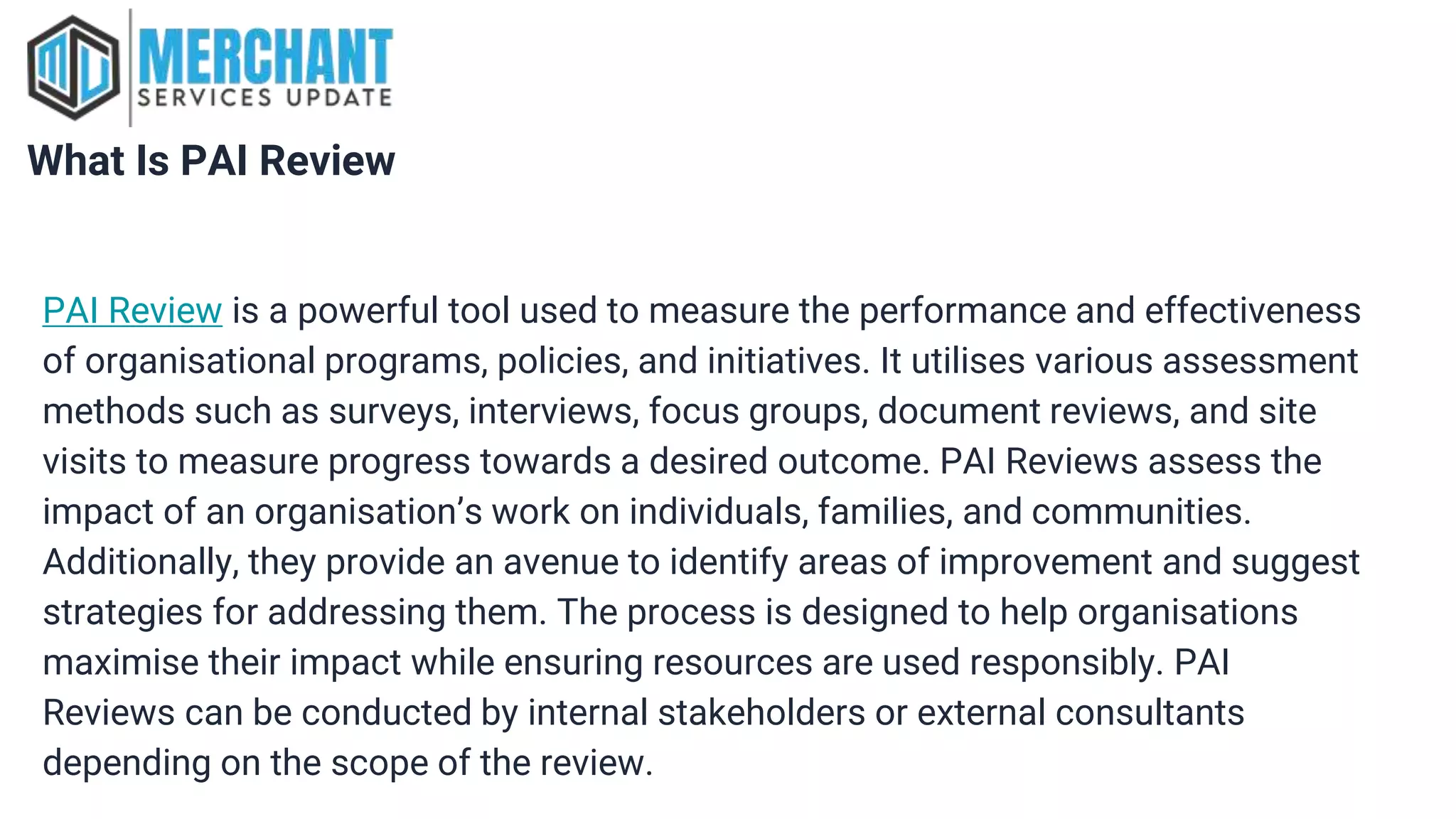 What Is PAI Review.pptx