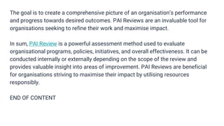 What Is PAI Review.pptx