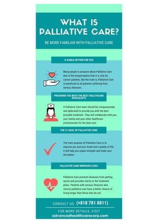 What is Palliative Care? | PDF | Medical Health