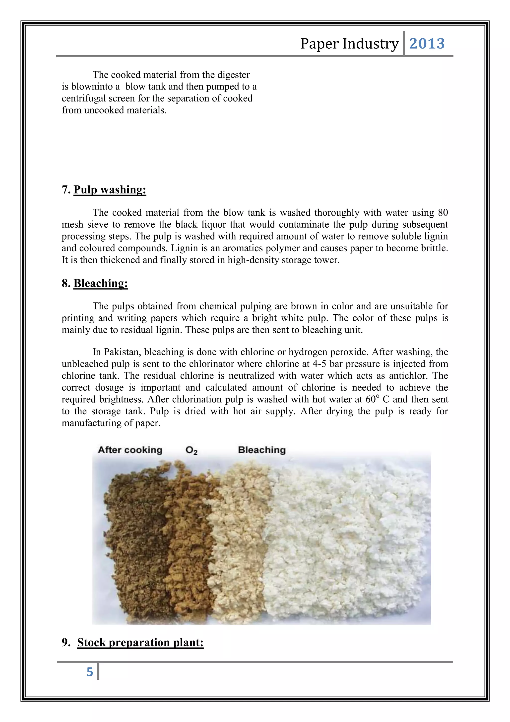 Paper Industry | DOCX
