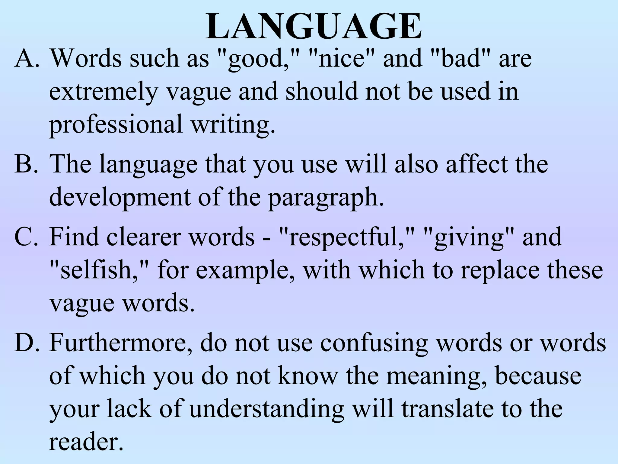 What is paragraph | PPT