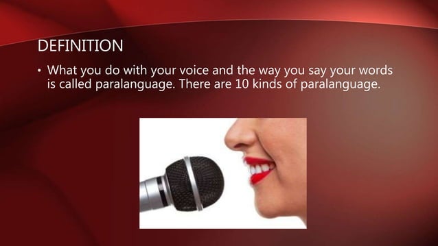 What is Paralanguage & Difference Between Verbal And Nonverbal ...