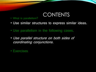 What is parallelism | PDF