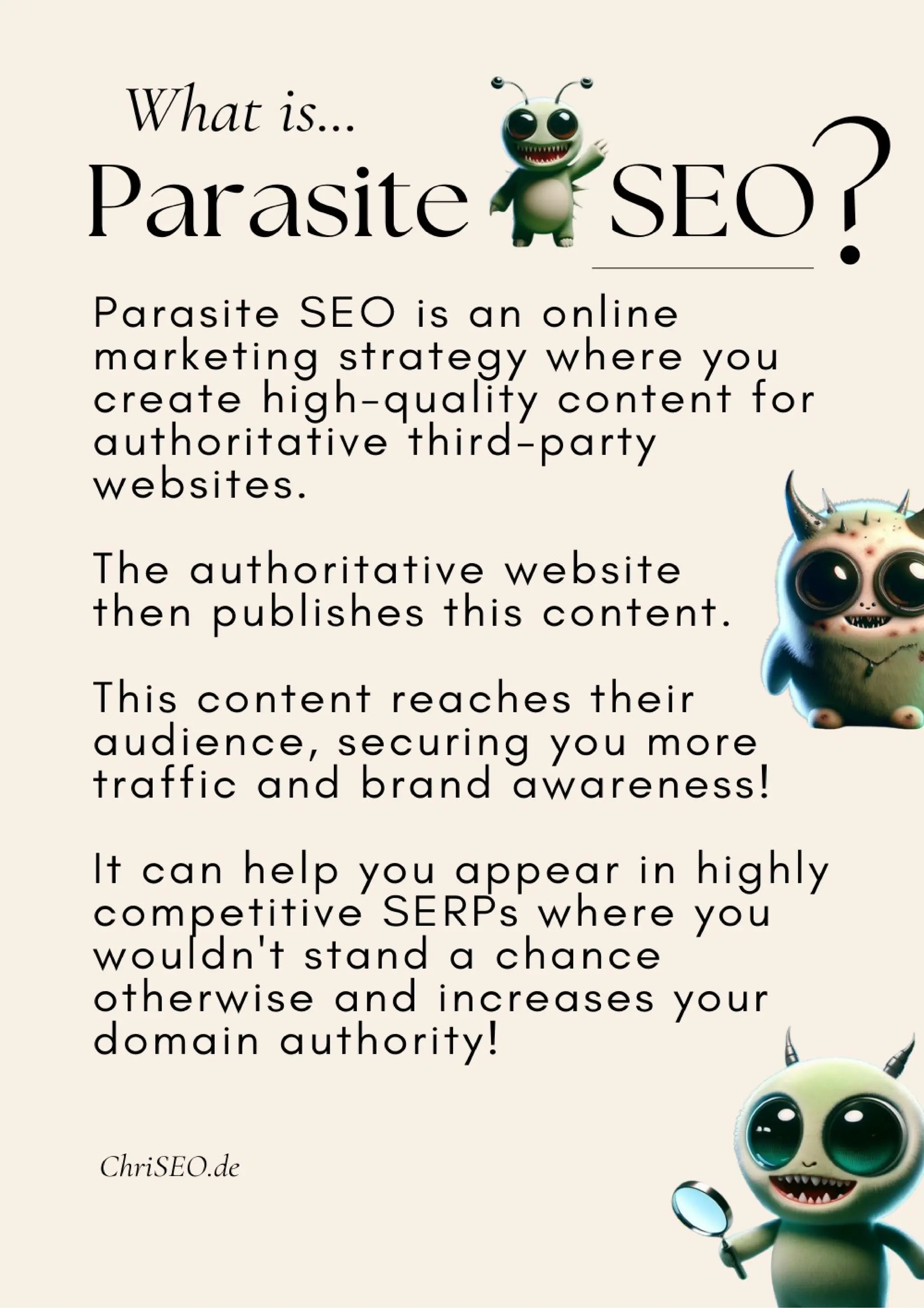 What is Parasite SEO? by Christopher Hüneke | PDF