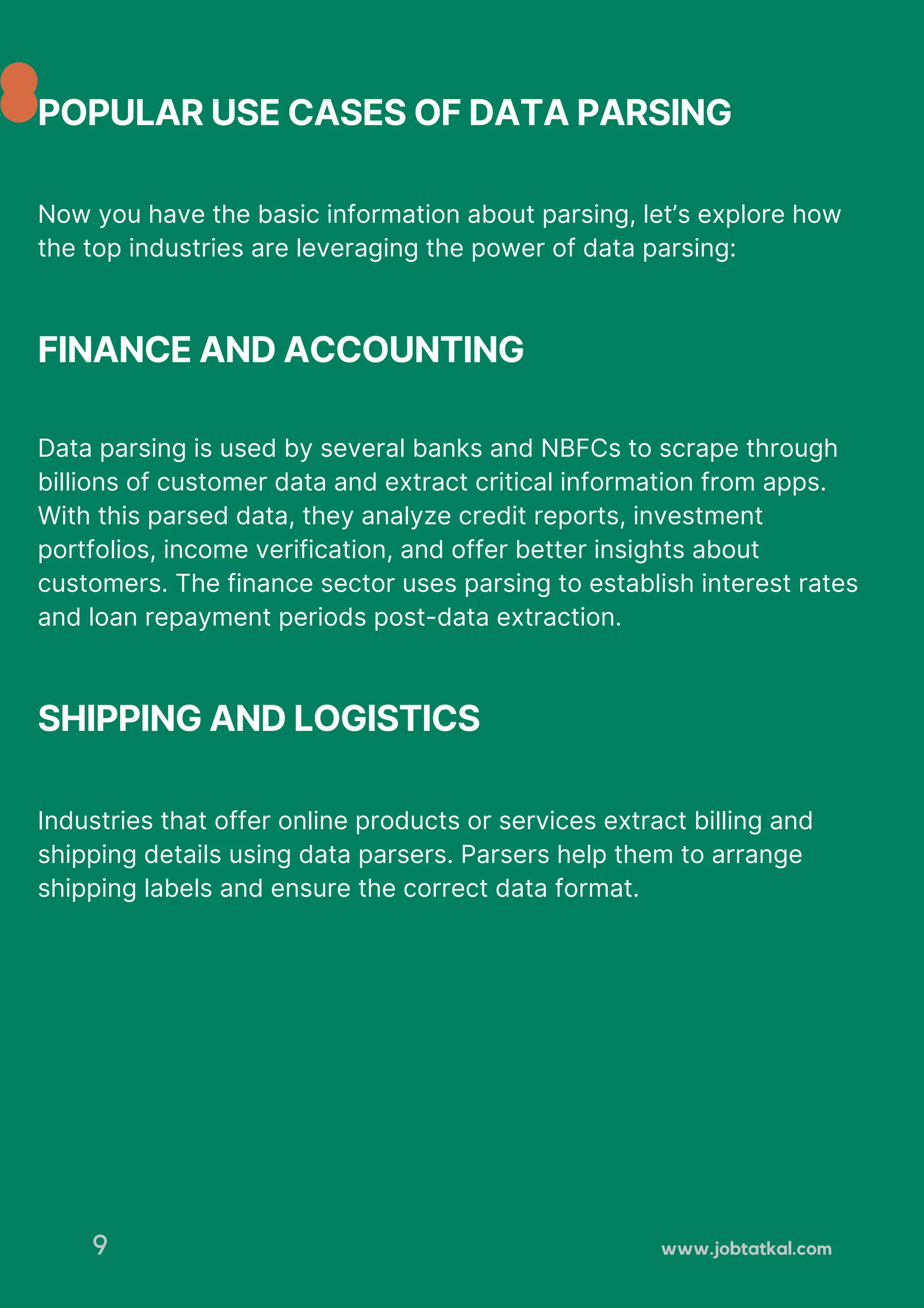 What is parsing, and how to make a parsable CV | PDF | Resume Writing ...