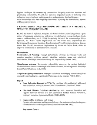 What is Participatory Hygiene and Satiation Transformation.docx