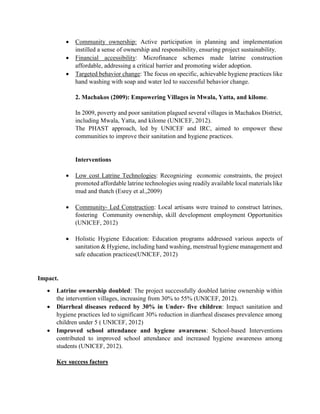 What is Participatory Hygiene and Satiation Transformation.docx