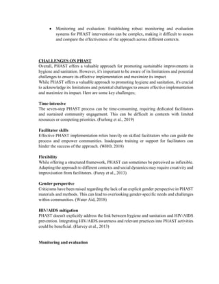 What is Participatory Hygiene and Satiation Transformation.docx