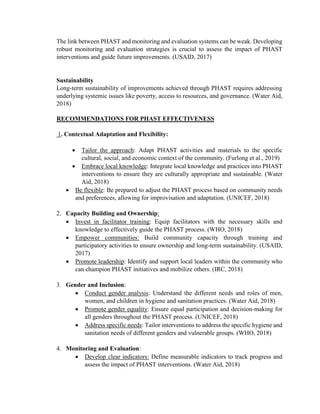 What is Participatory Hygiene and Satiation Transformation.docx