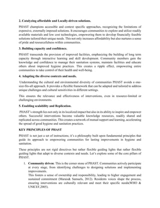 What is Participatory Hygiene and Satiation Transformation.docx