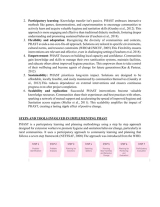 What is Participatory Hygiene and Satiation Transformation.docx