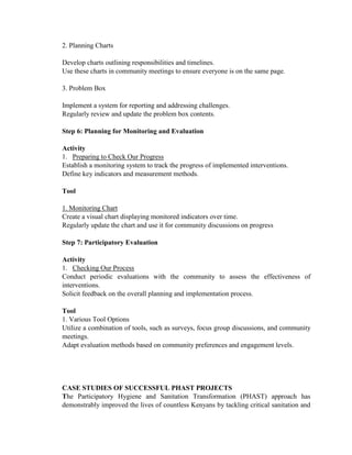 What is Participatory Hygiene and Satiation Transformation.docx