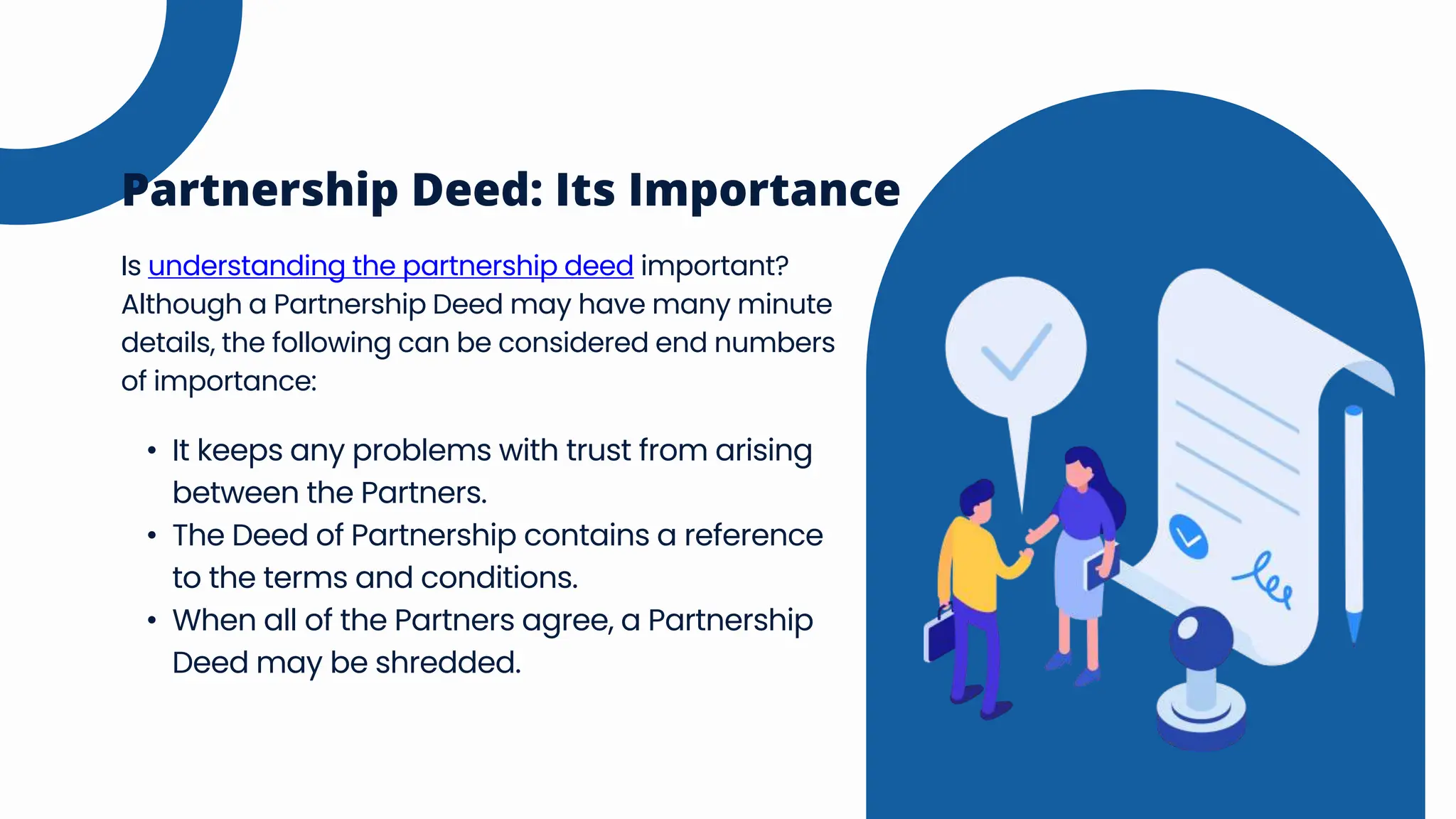 What Is Definition of Partnership Deed? | PPTX