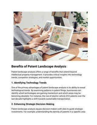 What Is Patent Landscape Analysis? A Comprehensive Guide | IIP Search | PDF