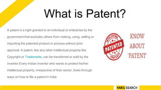 What is patent register | PPTX