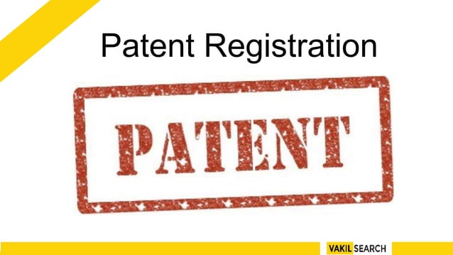 What is patent register | PPT