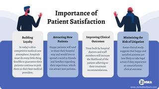What is Patient Satisfaction? | PPT